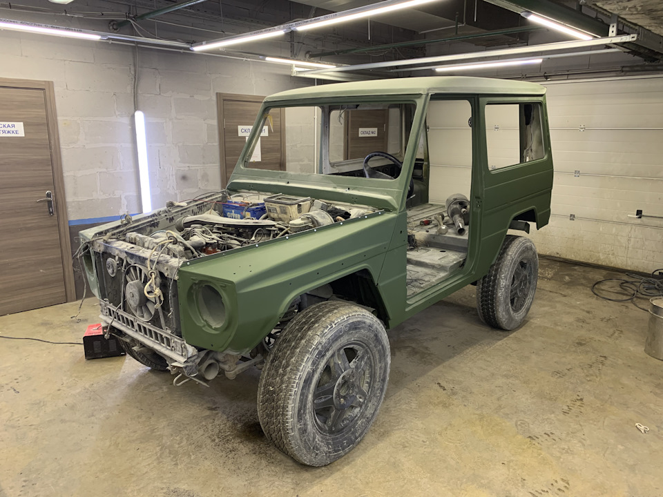 Запись, 28 декабря 2018 — Mercedes-Benz G-Class (W460/W461), 2,3 л ...