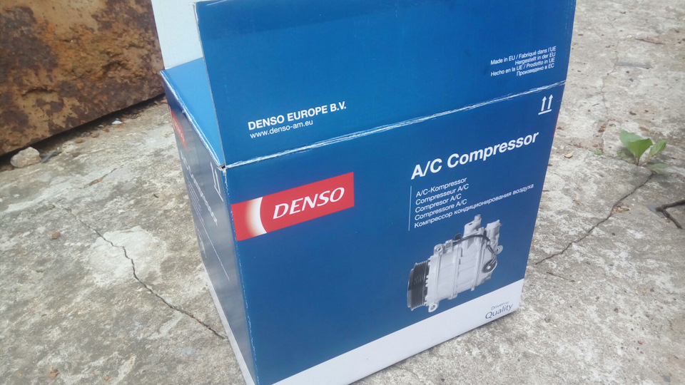 Denso DCP02050 — Volkswagen Tiguan (1G), 2 л, 2010 года | своими руками | DRIVE2