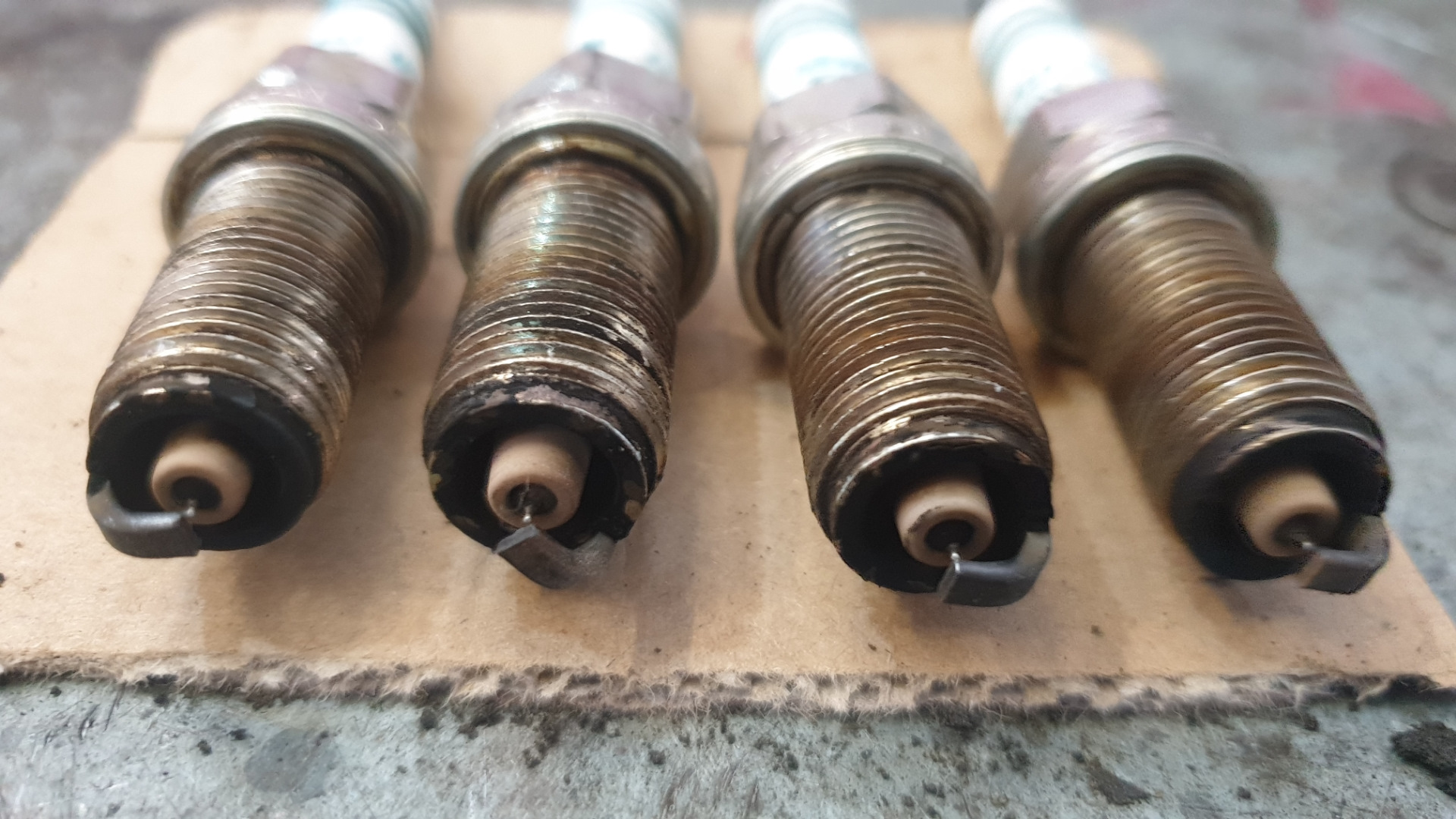 P0301 p0302 p0172 замена свечей — Subaru Forester (SG), 2 л, 2003 года ...