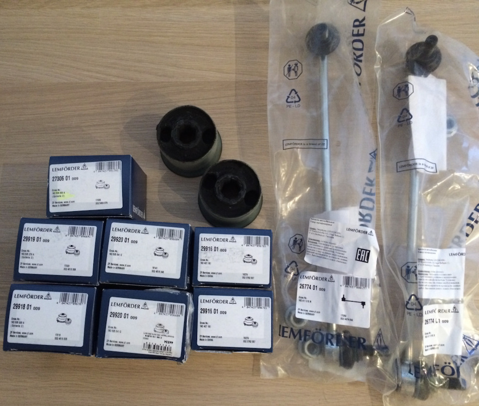 Резиночки — Volkswagen Scirocco (3G), 1,4 л, 2011 года | запчасти | DRIVE2