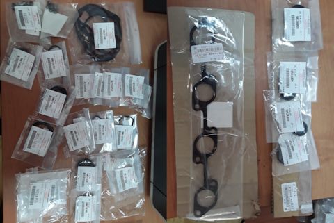 1428A155 Прокладка топливной форсунки Mitsubishi | Запчасти на DRIVE2