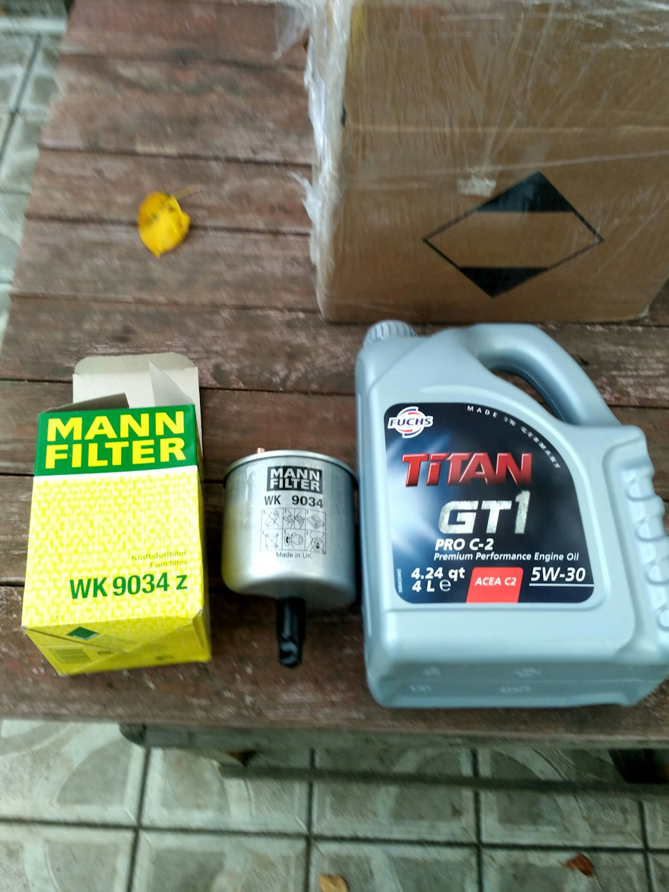 WK9034 Топливный фильтр MANN FILTER | Запчасти на DRIVE2