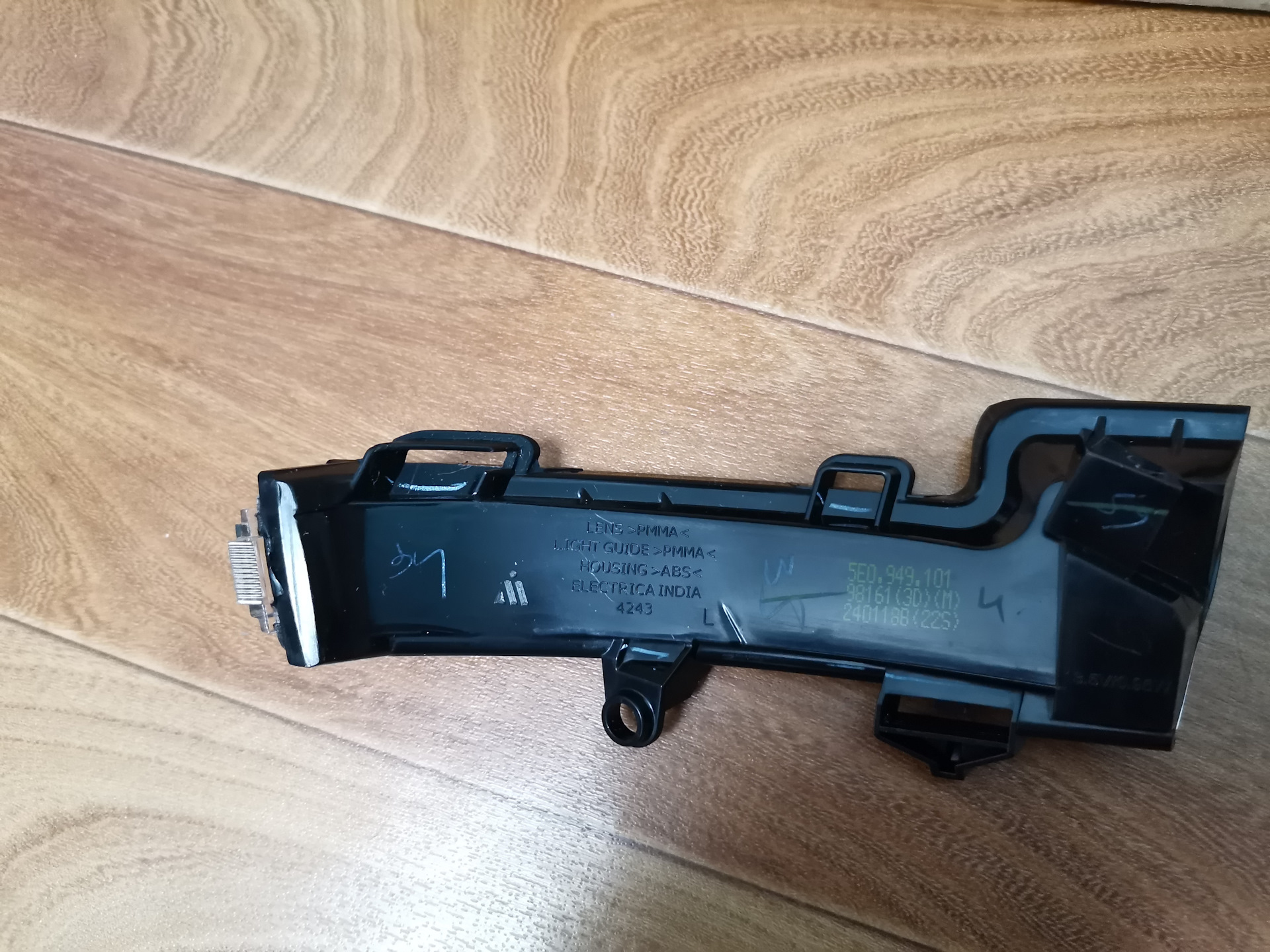 Ранку зализал)) — Skoda Octavia A7 Mk3, 1,8 л, 2017 года | своими ...