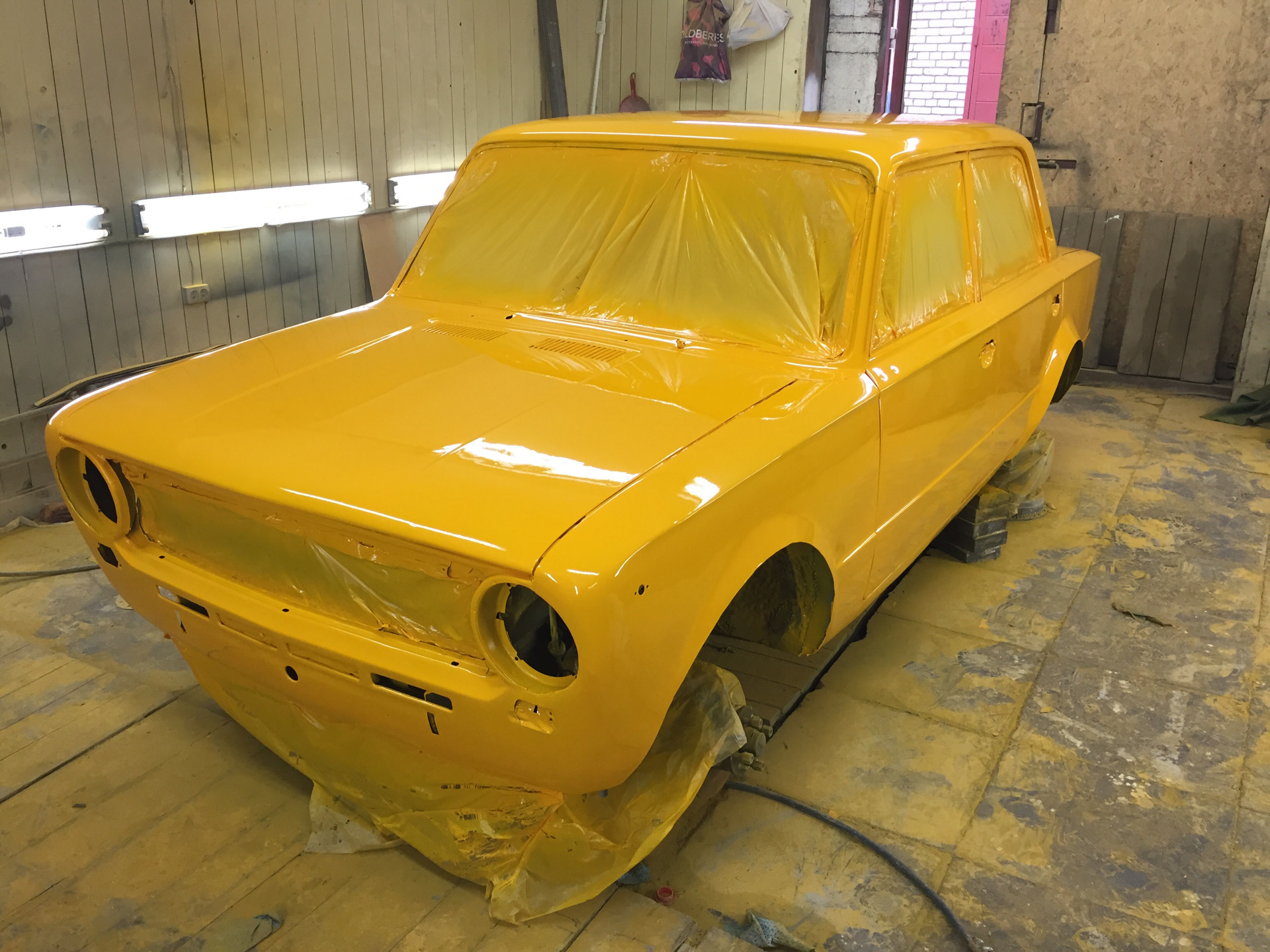 Замена родного выпускного коллектора — Volkswagen Polo Sedan, 1,6 л ...