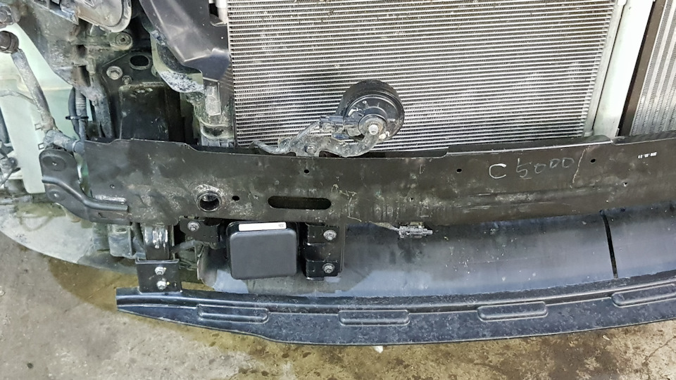 Sorento Prime 2017 — установка SCC, AEB, LDWS и штатного инвертора 220V ...