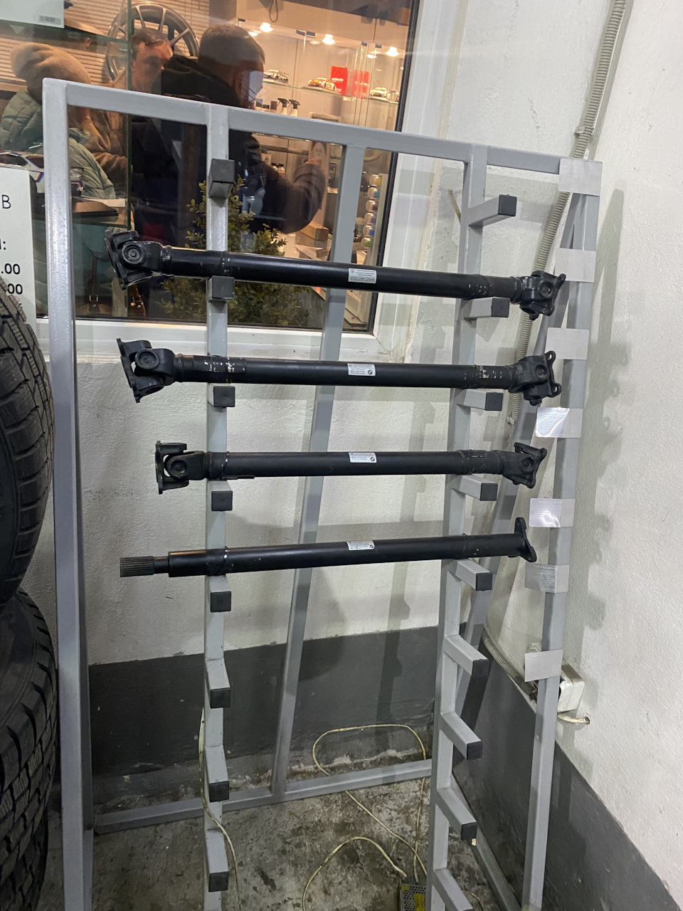 Передний карданный вал 26209488491 e84 — BMW X1 (E84), 2 л, 2012 года ...