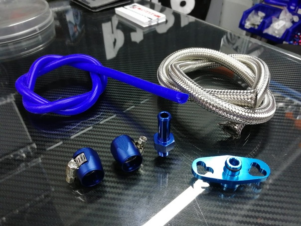 Набор для подключения топливного регулятора Nissan/Subaru/Toyota 1 400 руб. — MadForce на DRIVE2