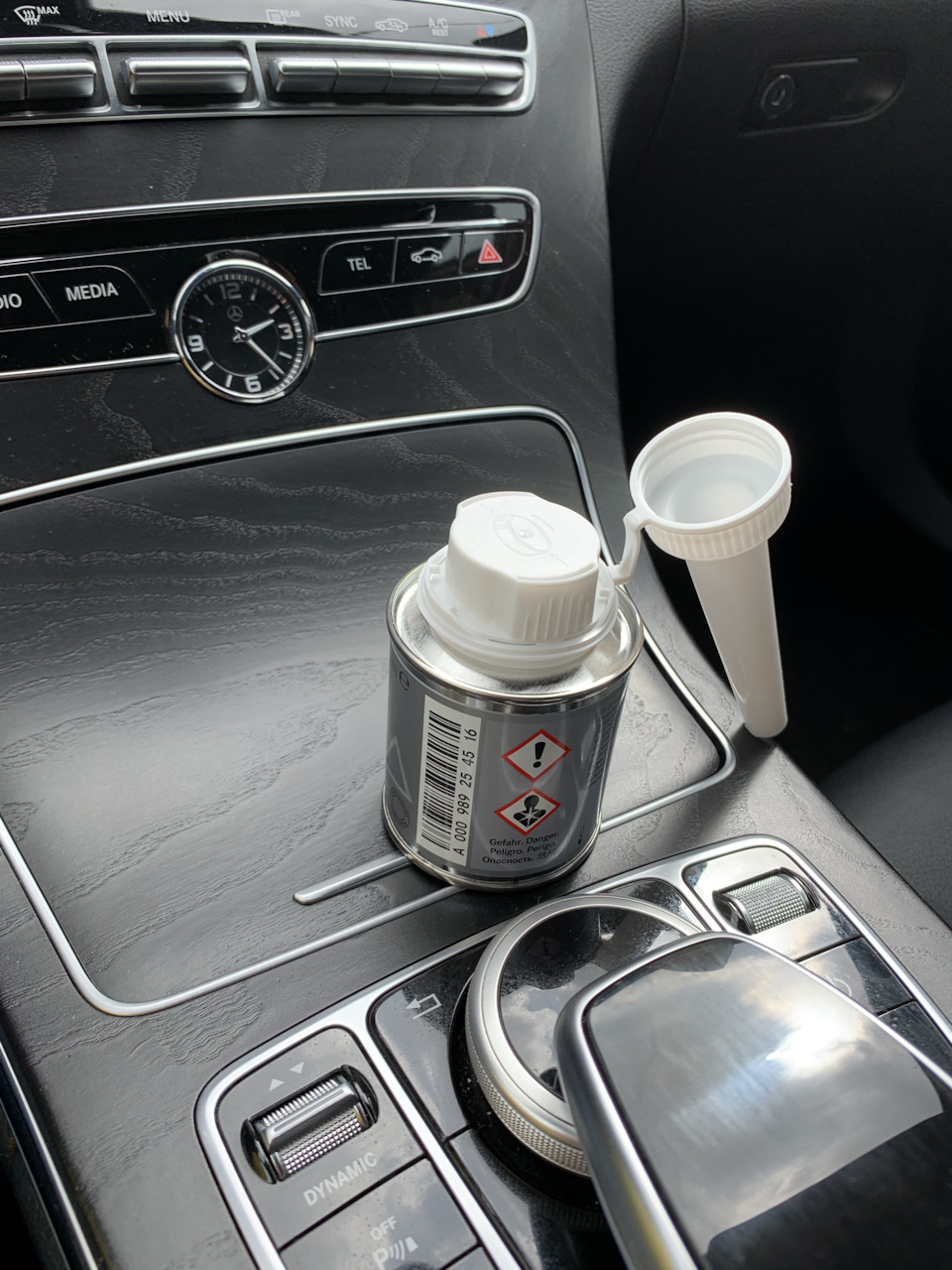 A000989254516 Добавка к топливу 100мл Mercedes | Запчасти на DRIVE2