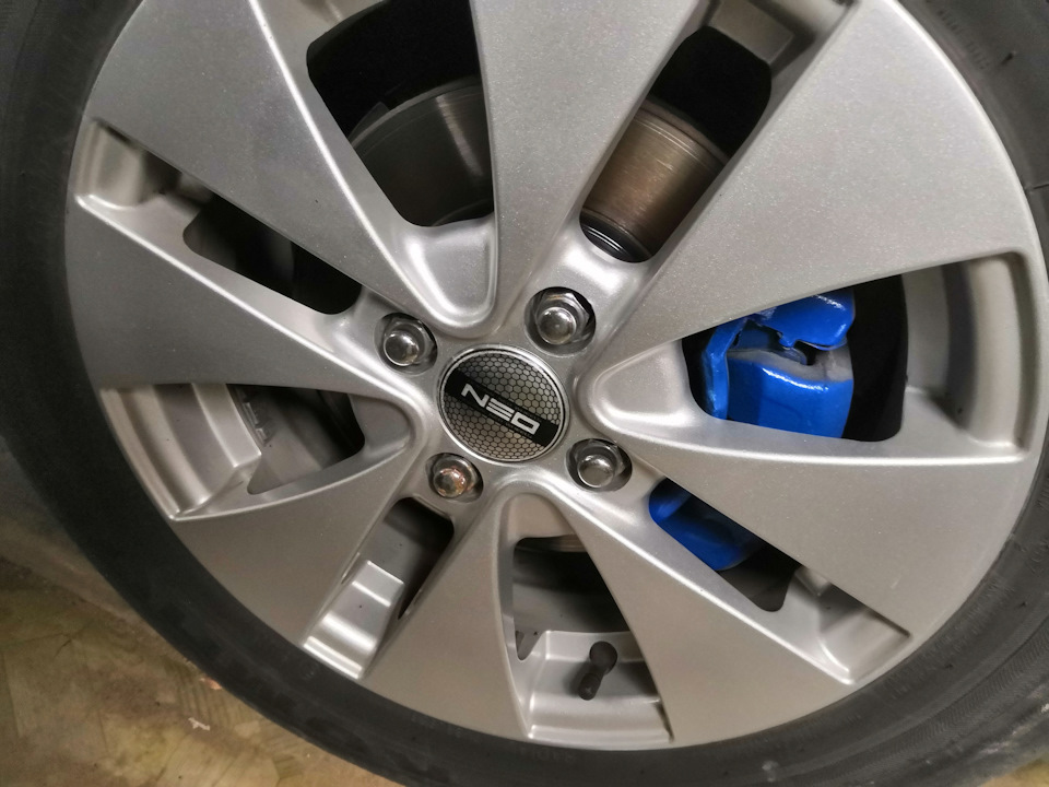 Смена ламп головного света и по мелочи — KIA Rio (3G), 1,6 л, 2013 года ...