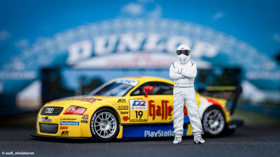 2002 Audi TT-R DTM "Team ABT Sportsline" #19 L.Aiello (Minichamps ...