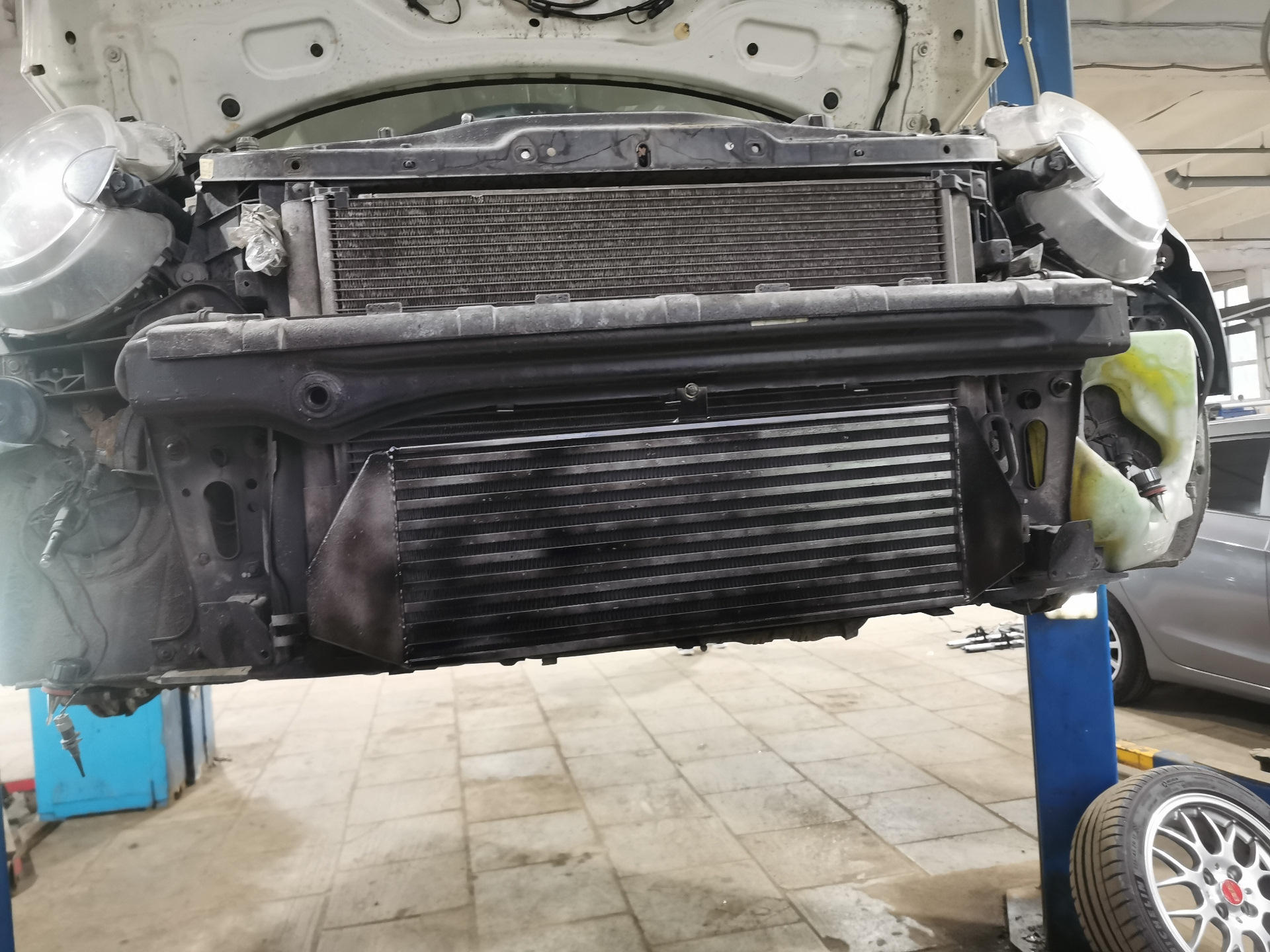 #12 Дыши глубже) — MINI Cooper S Mk II, 0,5 л, 2008 года | аксессуары | DRIVE2