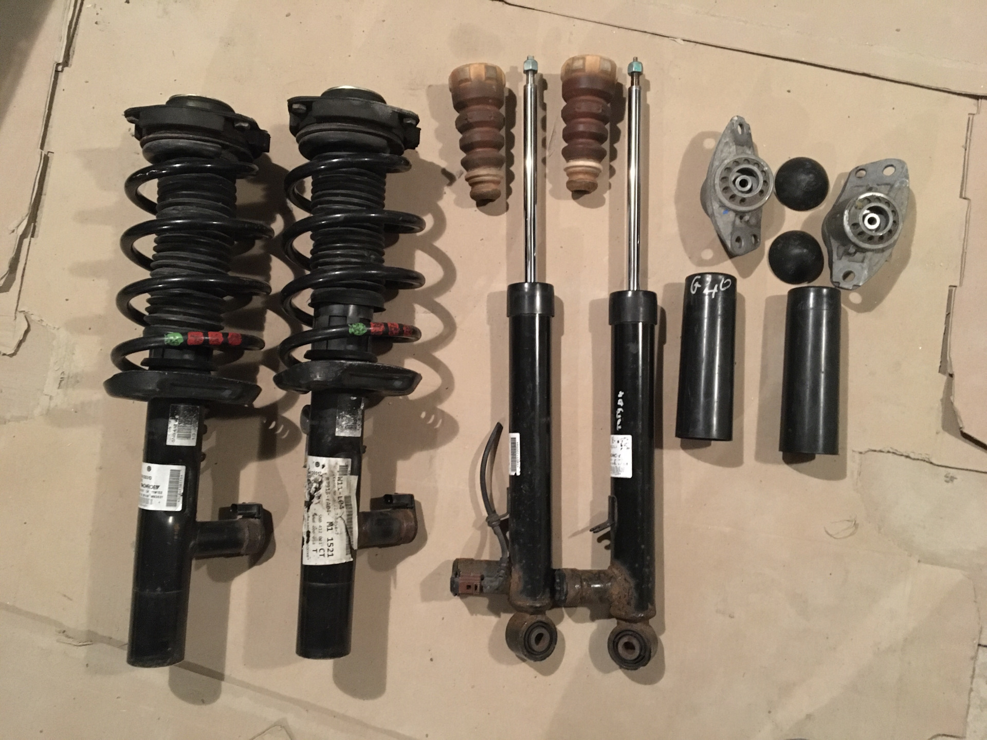 DCC на Tiguan MK1 — Volkswagen Tiguan (1G), 2 л, 2015 года | тюнинг ...