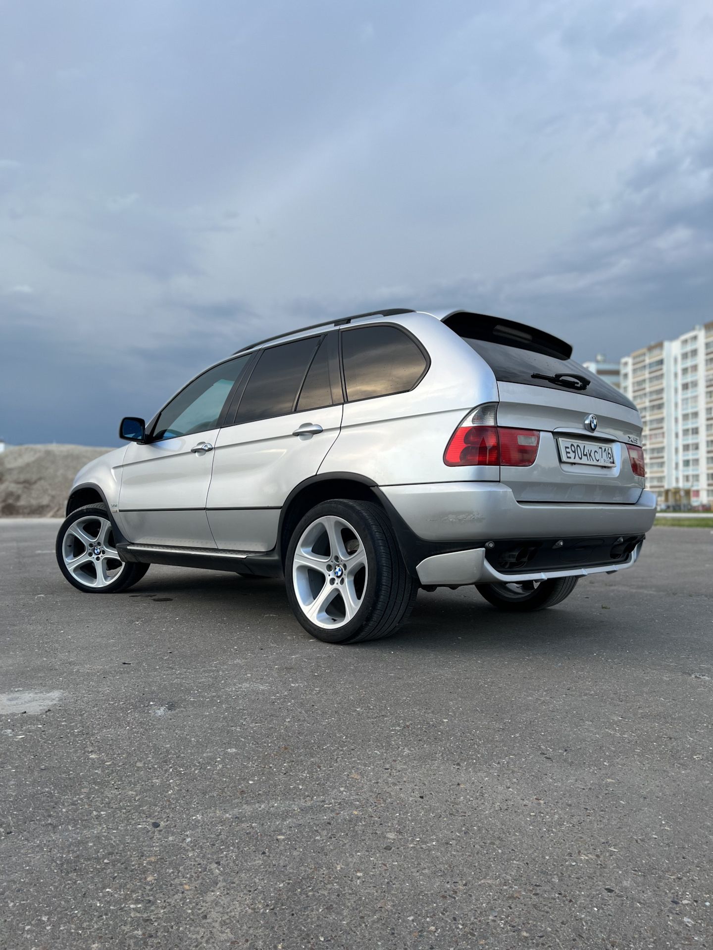 #8 R20 на Лето 87 стиль — BMW X5 (E53), 3 л, 2002 года | колёсные диски | DRIVE2