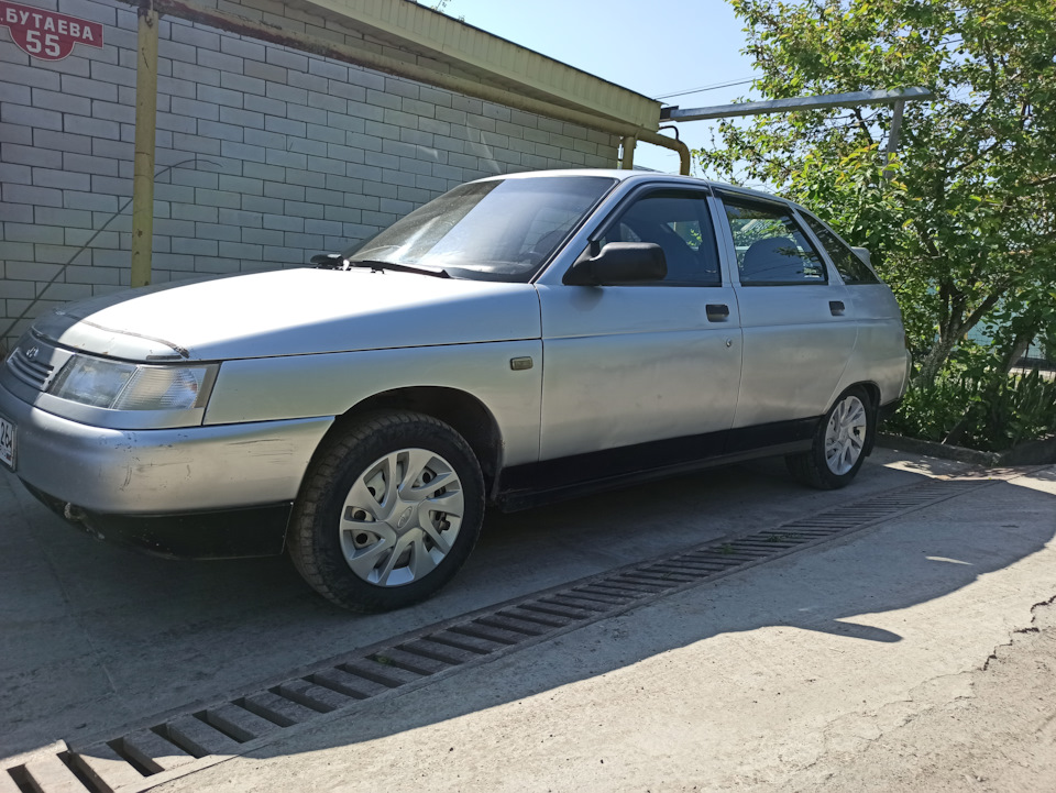 Новые тапки (Колёса) — Lada 21120, 1,5 л, 2003 года | шины | DRIVE2