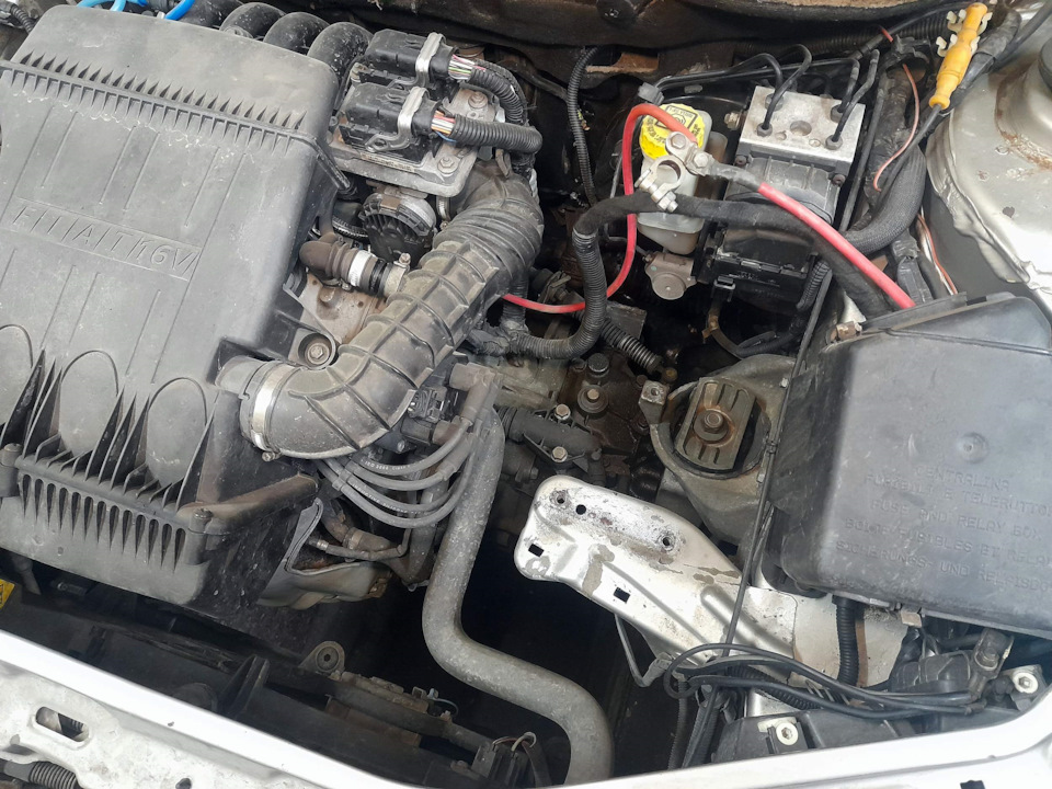 Замена сцепления — FIAT Punto II, 1,2 л, 2000 года | визит на сервис ...