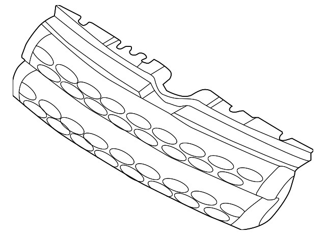 LR076023 Решетка радиатора Jaguar Land Rover | Запчасти на DRIVE2