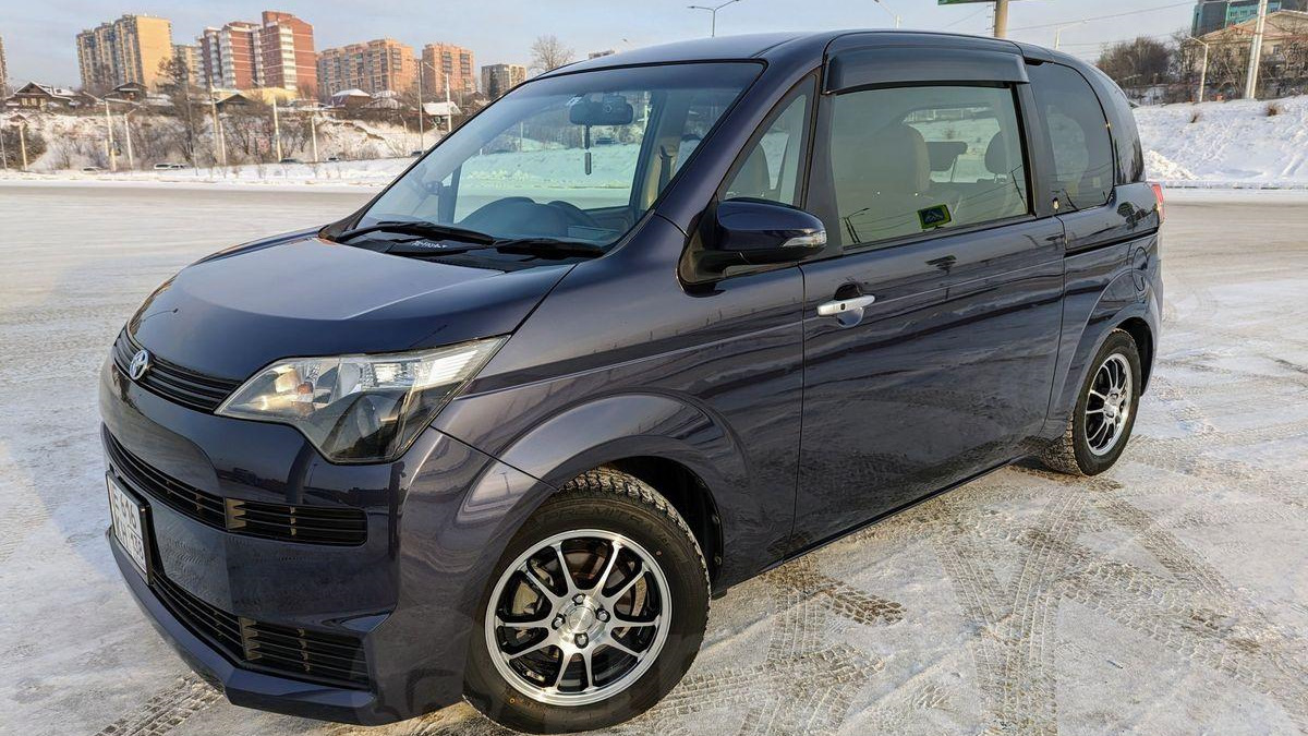 Toyota Spade 1.5 бензиновый 2013 | на DRIVE2