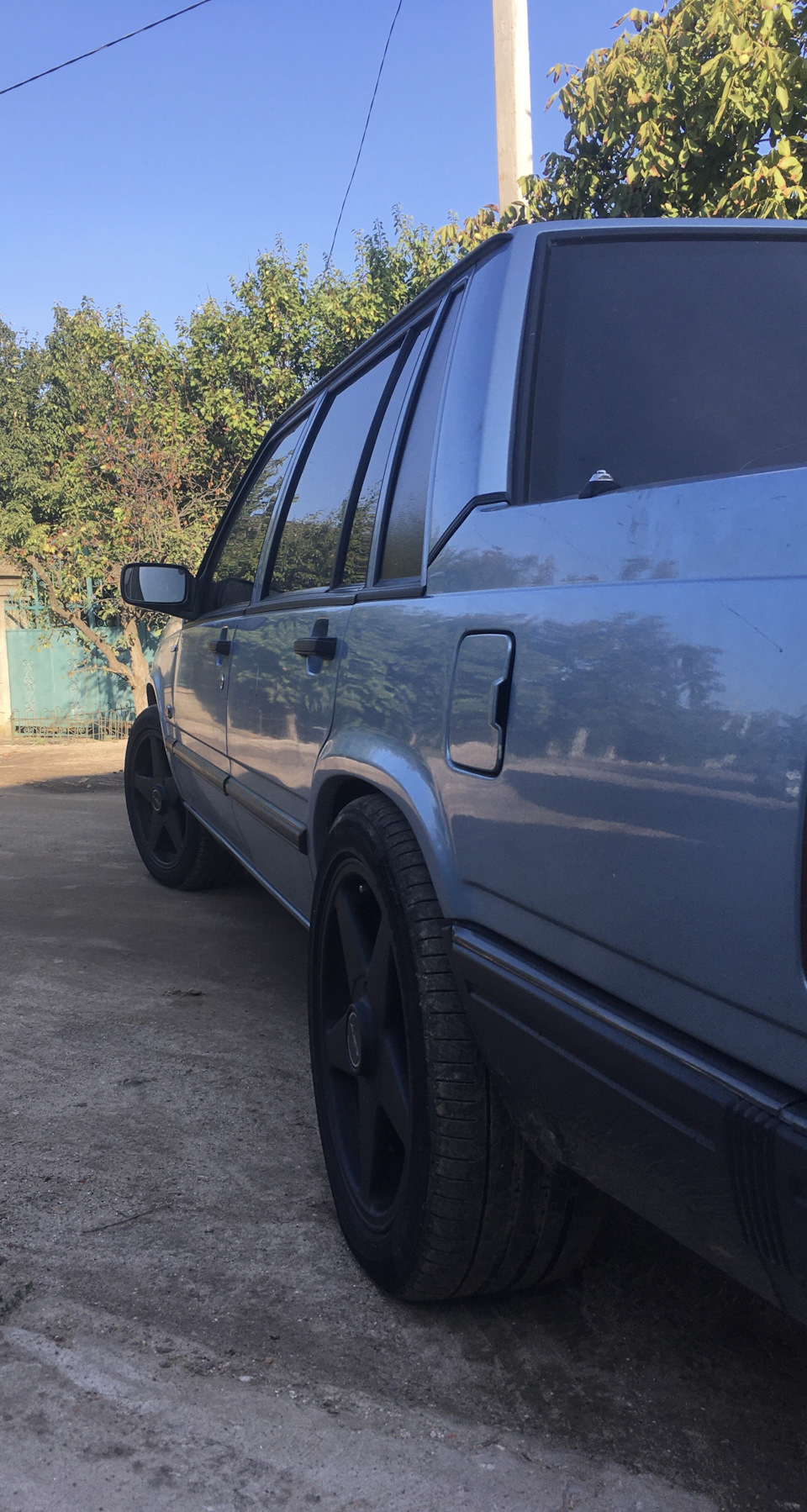 Azev A 17" 8j — Volvo 740, 2 л, 1990 года | колёсные диски | DRIVE2