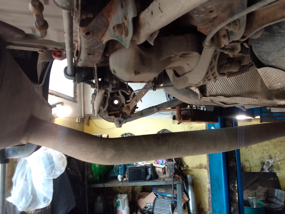 Загудел редуктор.Сделал редуктор. — Land Rover Freelander 2 (L359), 3,2 ...