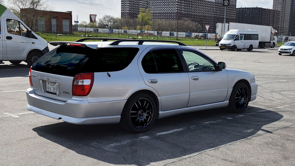 Nissan Cefiro Wagon 2.5 бензиновый 1999 | на DRIVE2
