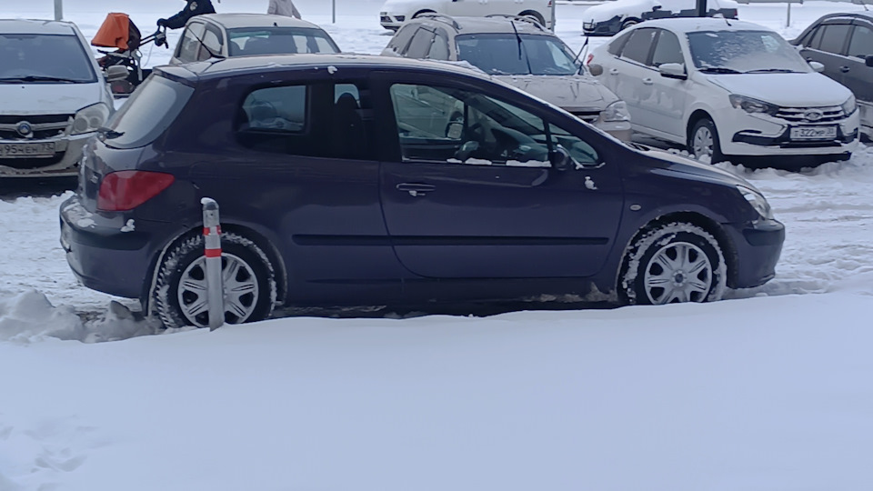 Peugeot 307 1.6 бензиновый 2002 | на DRIVE2