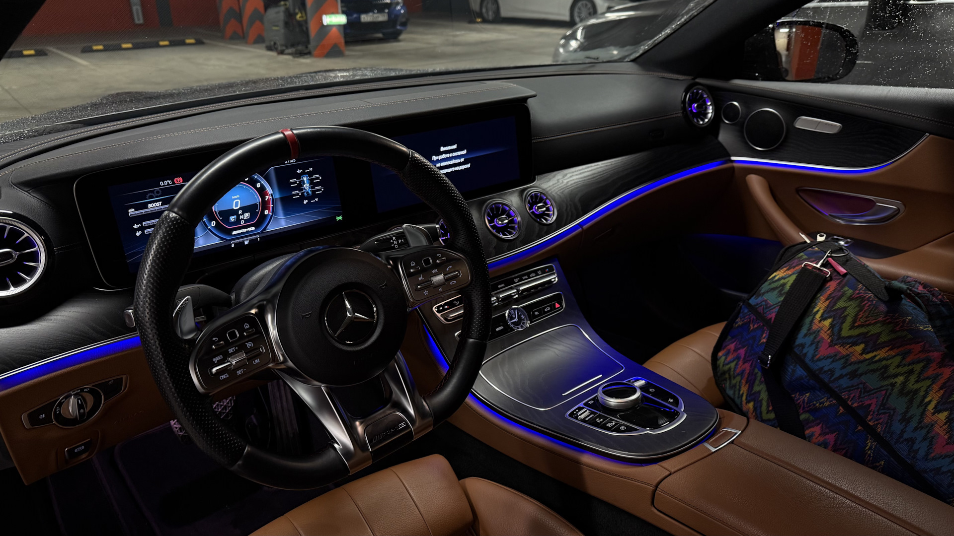 Доработка интерьера — Mercedes-Benz E-Class Coupe (C238), 2 л, 2019 ...