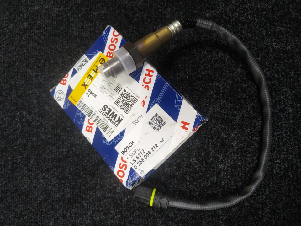 0258006272 ЛЯМБДА-ЗОНД BOSCH | Запчасти на DRIVE2