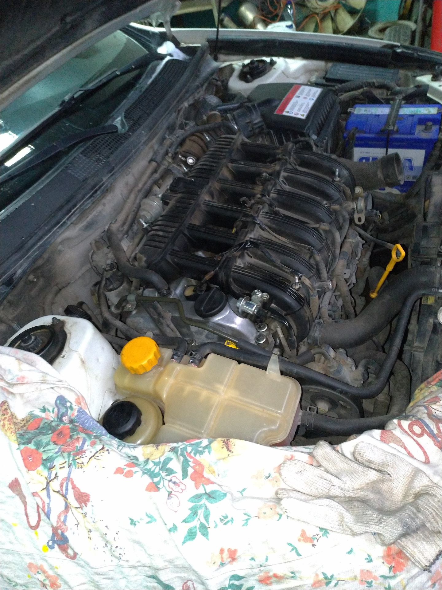 Операция на сердце. — Chevrolet Epica, 2 л, 2008 года | своими руками ...