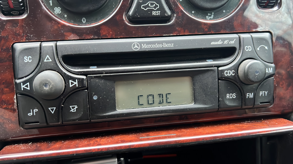 Не получается подобрать код магнитолы! HELP! — Mercedes-Benz E-Class ...
