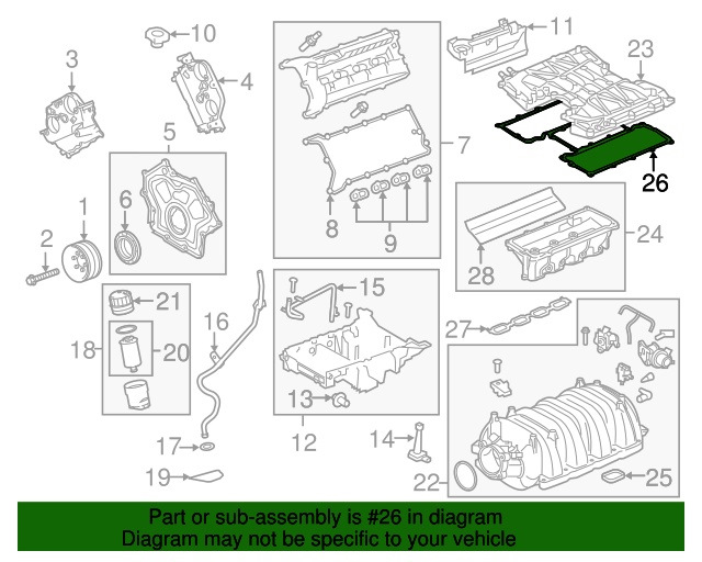 LR011343 Прокладка Jaguar Land Rover | Запчасти на DRIVE2