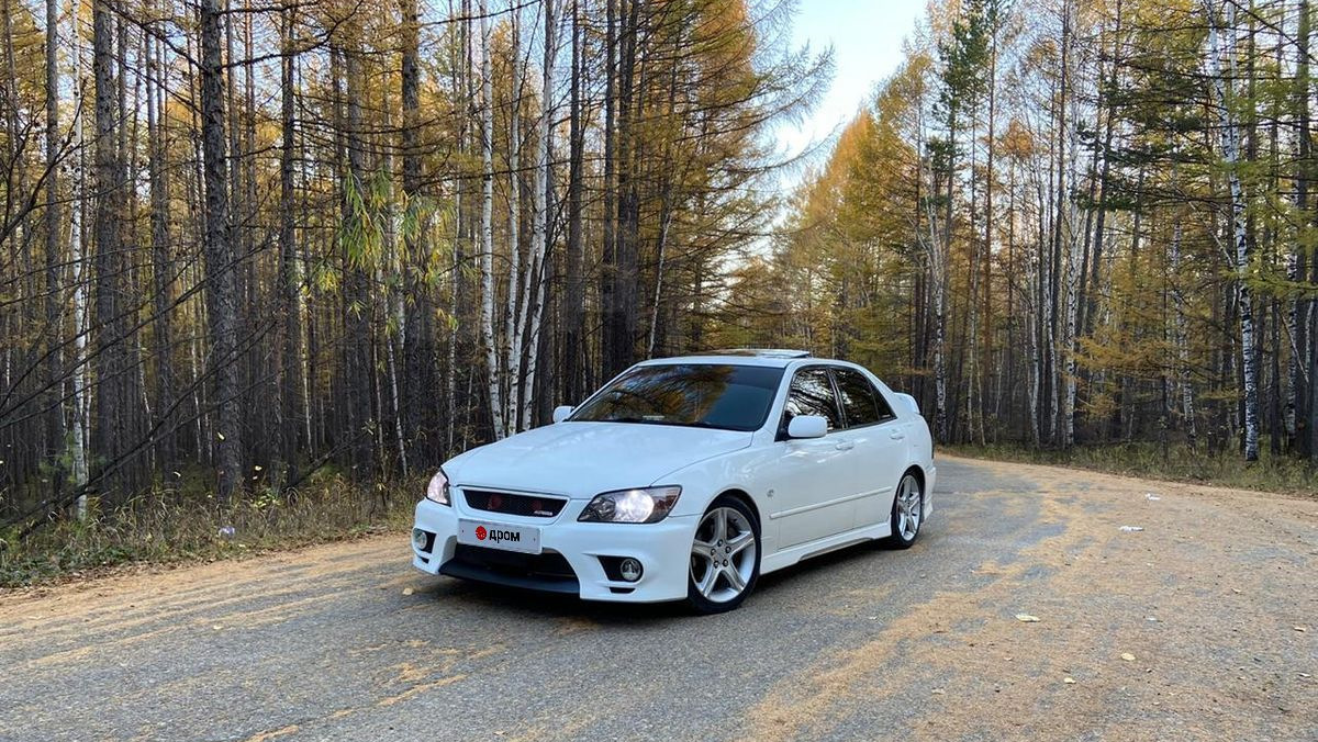 Toyota Altezza 2.0 бензиновый 1999 | RS200 TRD Edition на DRIVE2