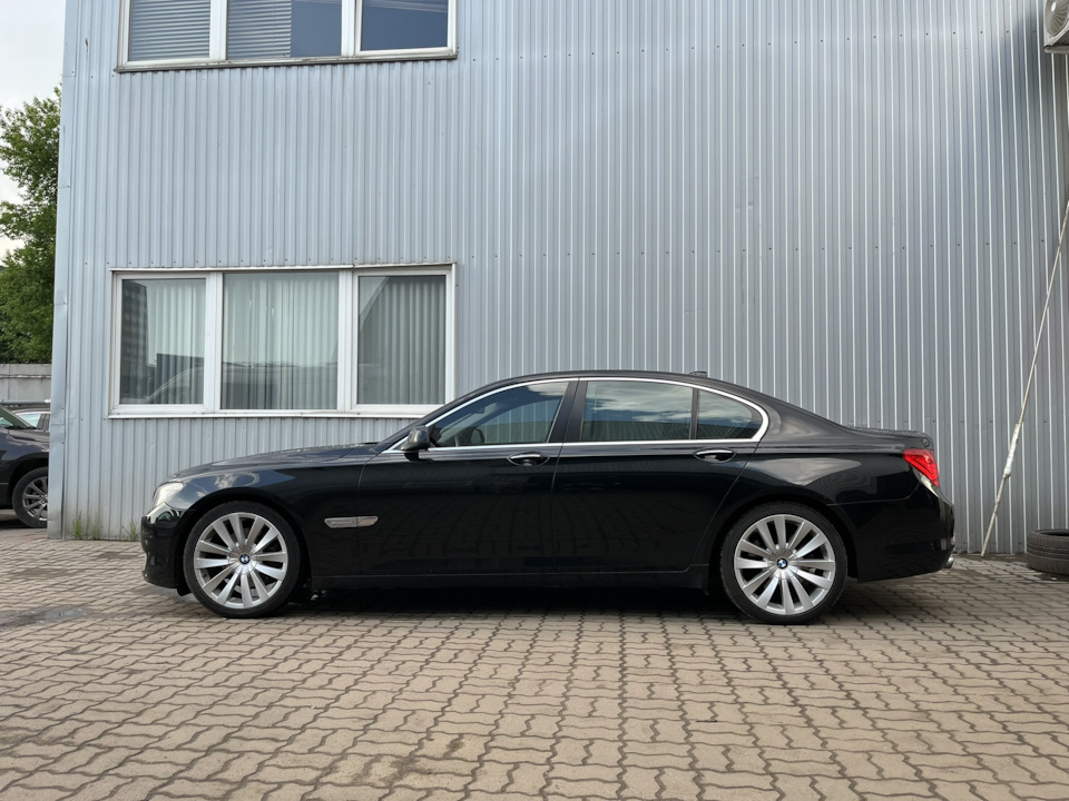 Eibach Pro-Kit — BMW 7 series (F01/02), 3 л, 2010 года | тюнинг | DRIVE2