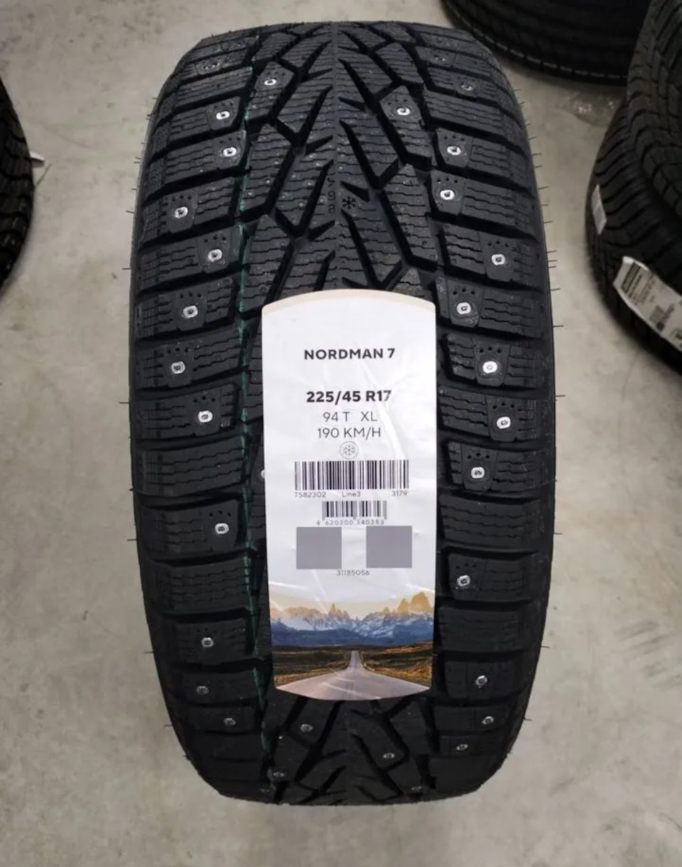 Покупка резины Nokian Tyres Nordman — Toyota Corolla Touring, 1,8 л ...