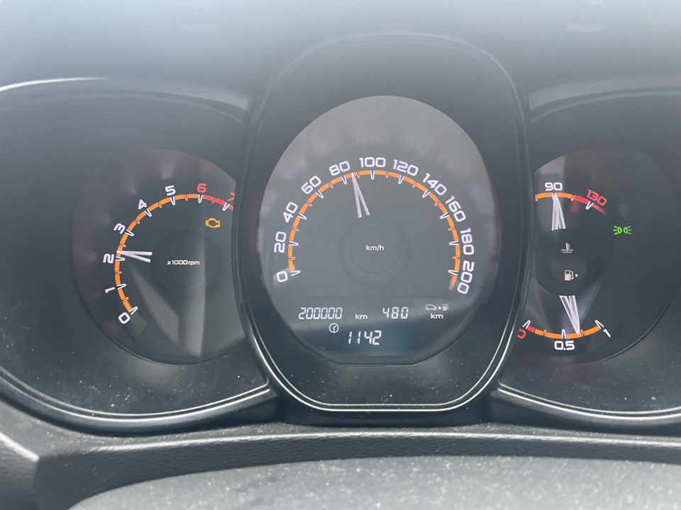 Заветные цифры и масло в свечных колодцах) — Lada Vesta (1G), 1,6 л ...