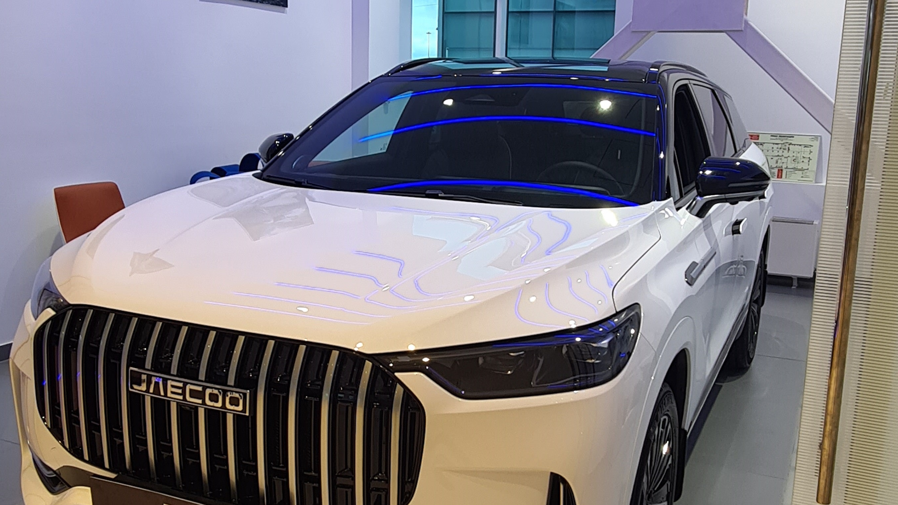 Jaecoo J8 2.0 бензиновый 2024 | на DRIVE2