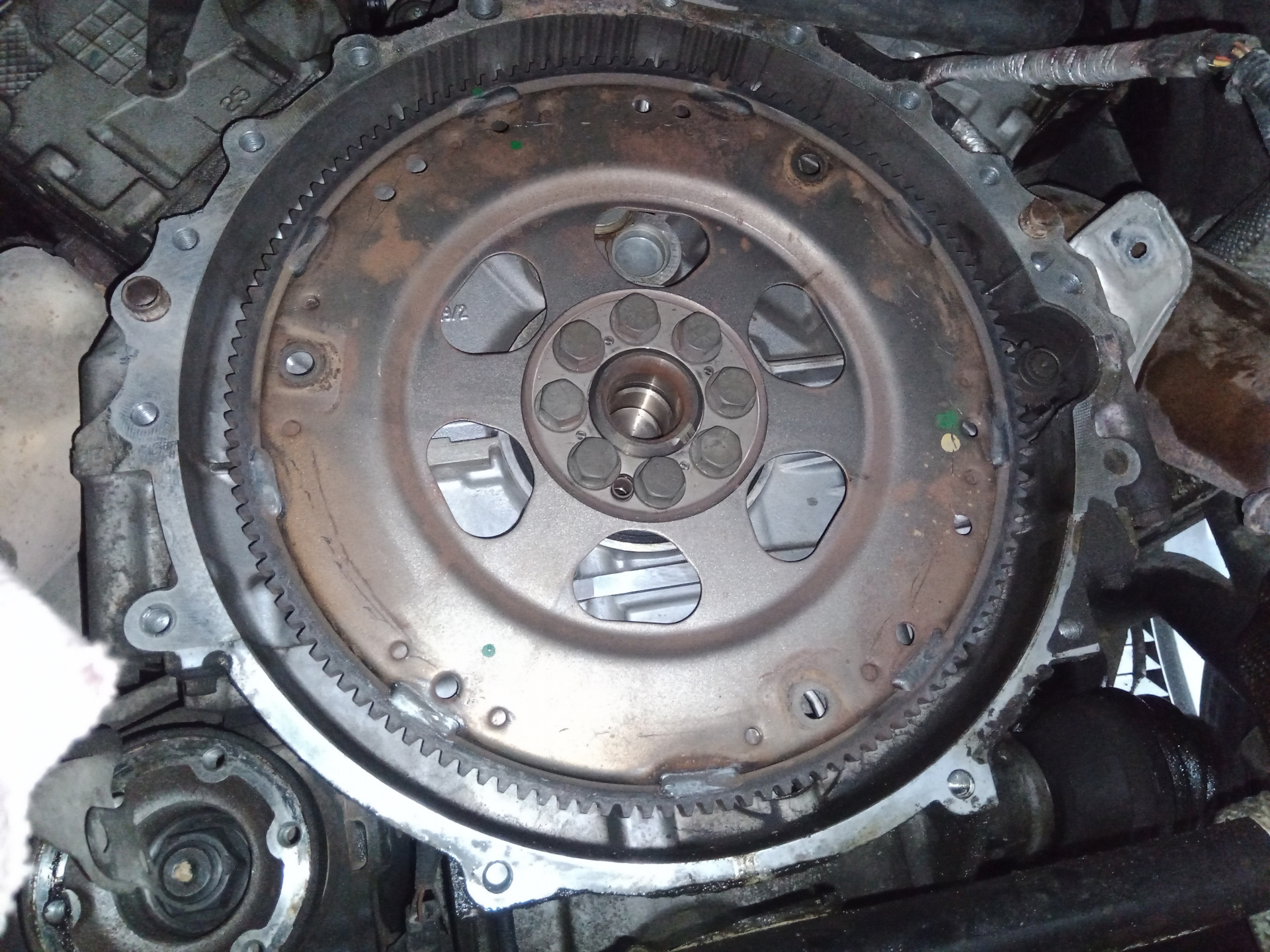 АКПП 6HP26: разгадка толчков, бублик, гидроблок и сопутствующие дела ...