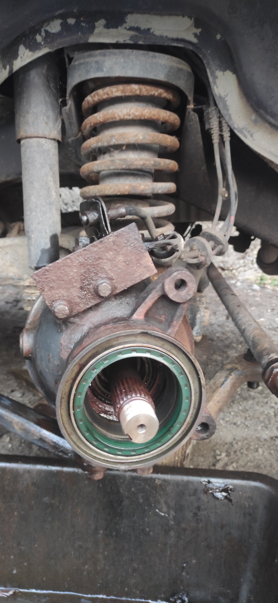 С чего же начинаеться владение авто — с Ремонта )) — Mercedes-Benz G ...