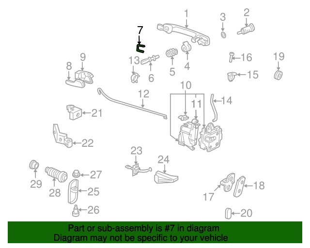 357837242 КЛИПСА КРЕПЁЖНАЯ 525 VAG | Запчасти на DRIVE2