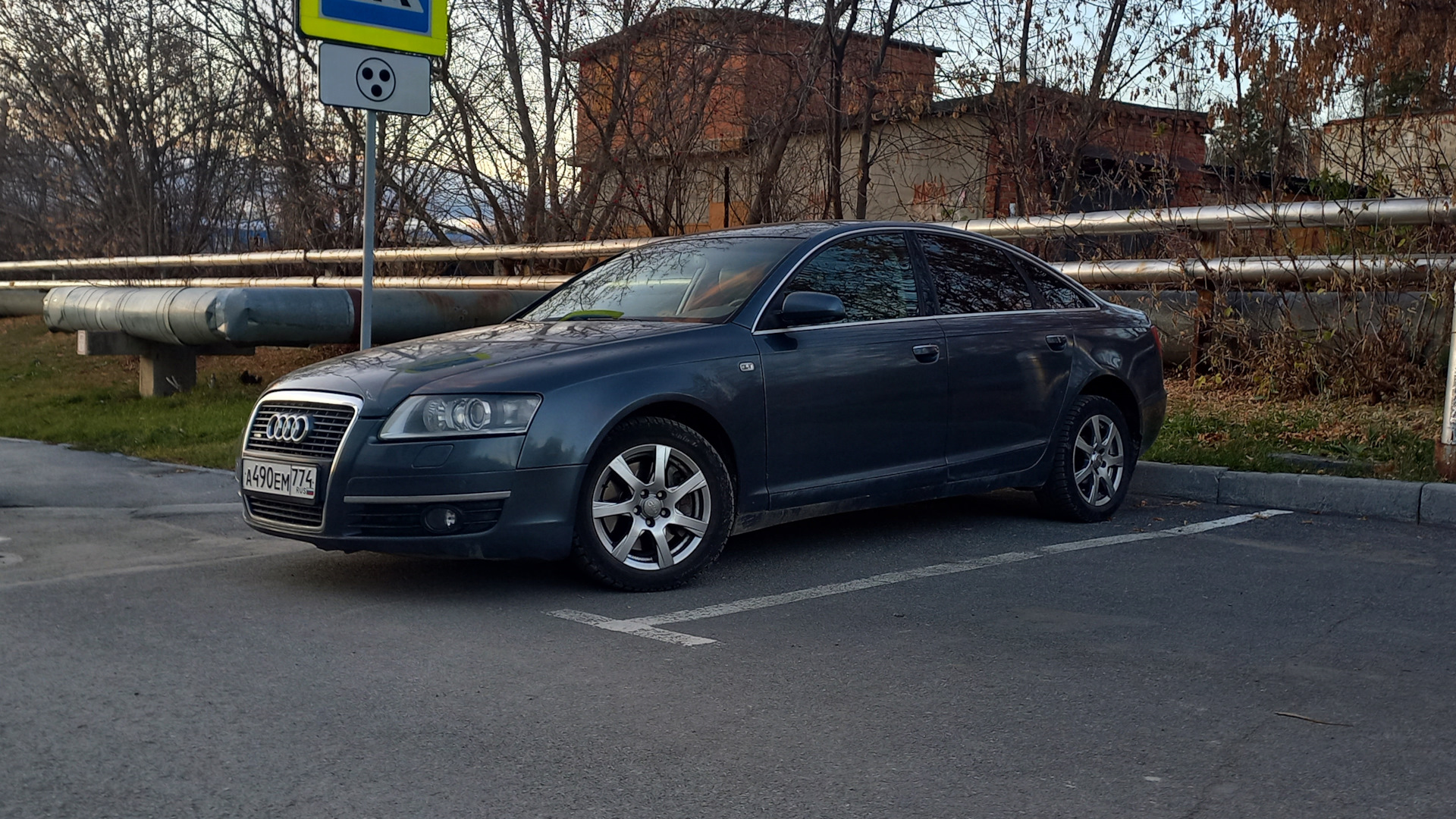 Audi A6 (C6) 3.0 бензиновый 2005 | 3.0 bbj Quattro на DRIVE2