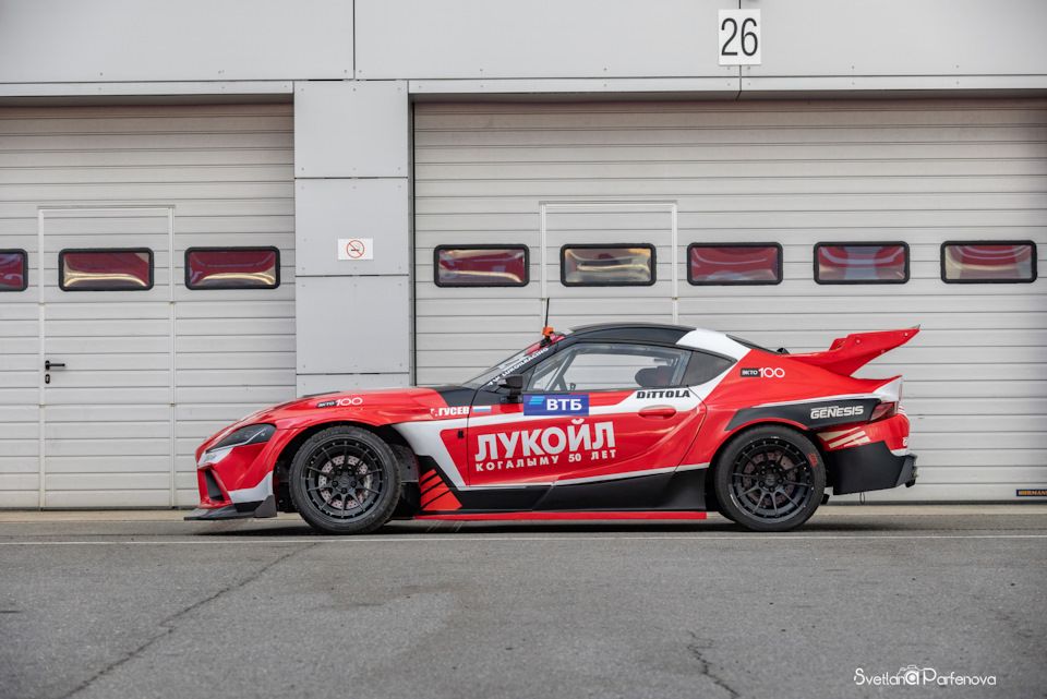 Toyota Supra A90 для RDS GP. Детали — DRIVE2