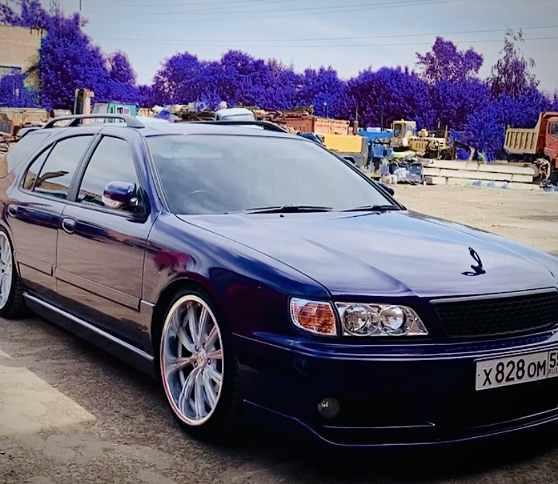 ♈️ Wagon готовится к фестивалю — Nissan Cefiro Wagon, 2,5 л, 1997 года ...