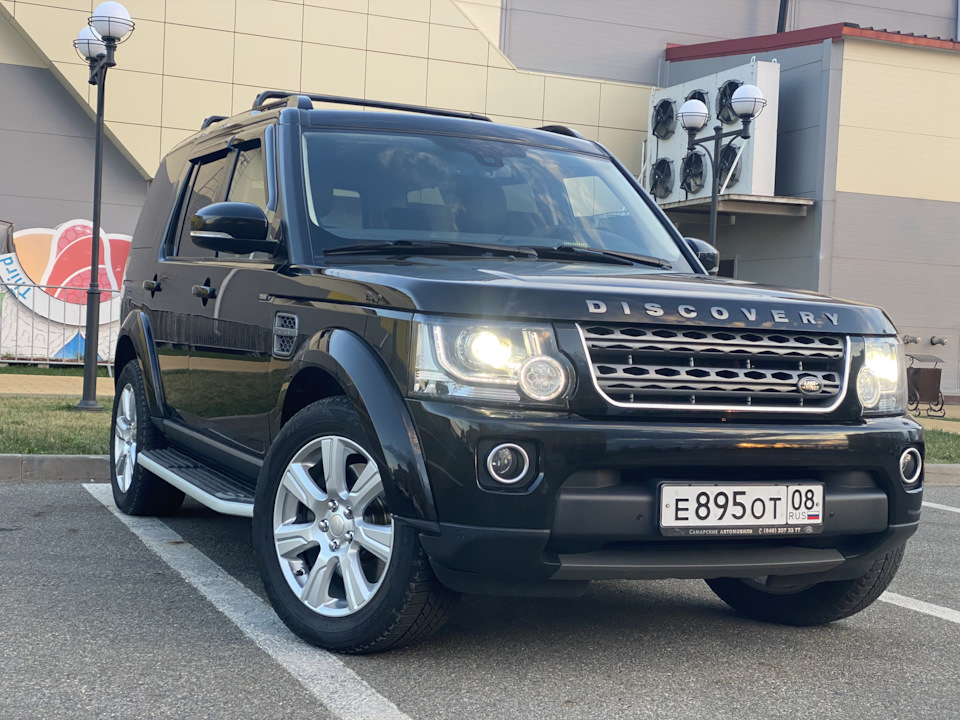 Дефлекторы окон — Land Rover Discovery IV, 3 л, 2014 года | аксессуары ...