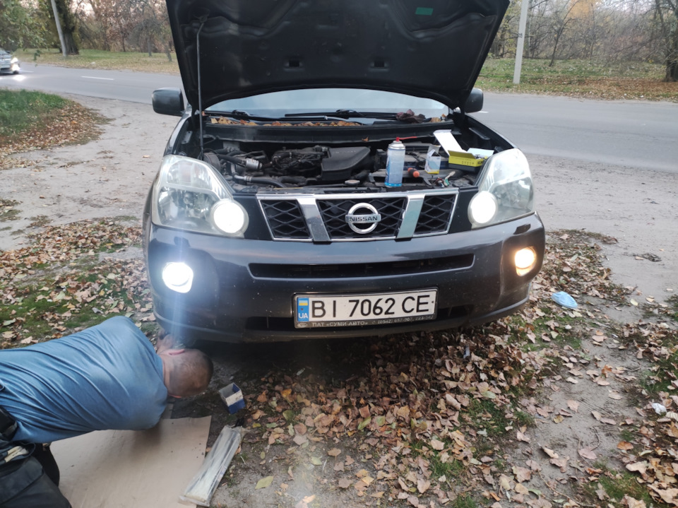 Led в птф — Nissan X-Trail II (t31), 2,5 л, 2007 года | тюнинг | DRIVE2