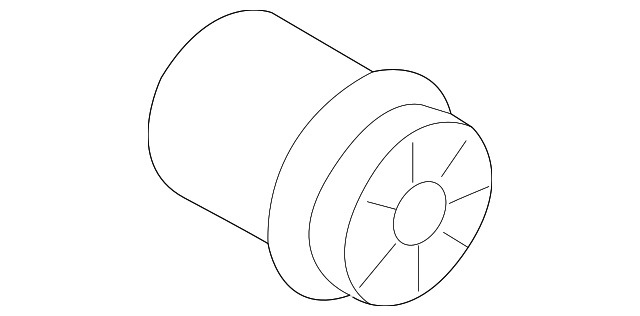 5Q0501541C Сайлентблоки балки заднего моста VAG | Запчасти на DRIVE2