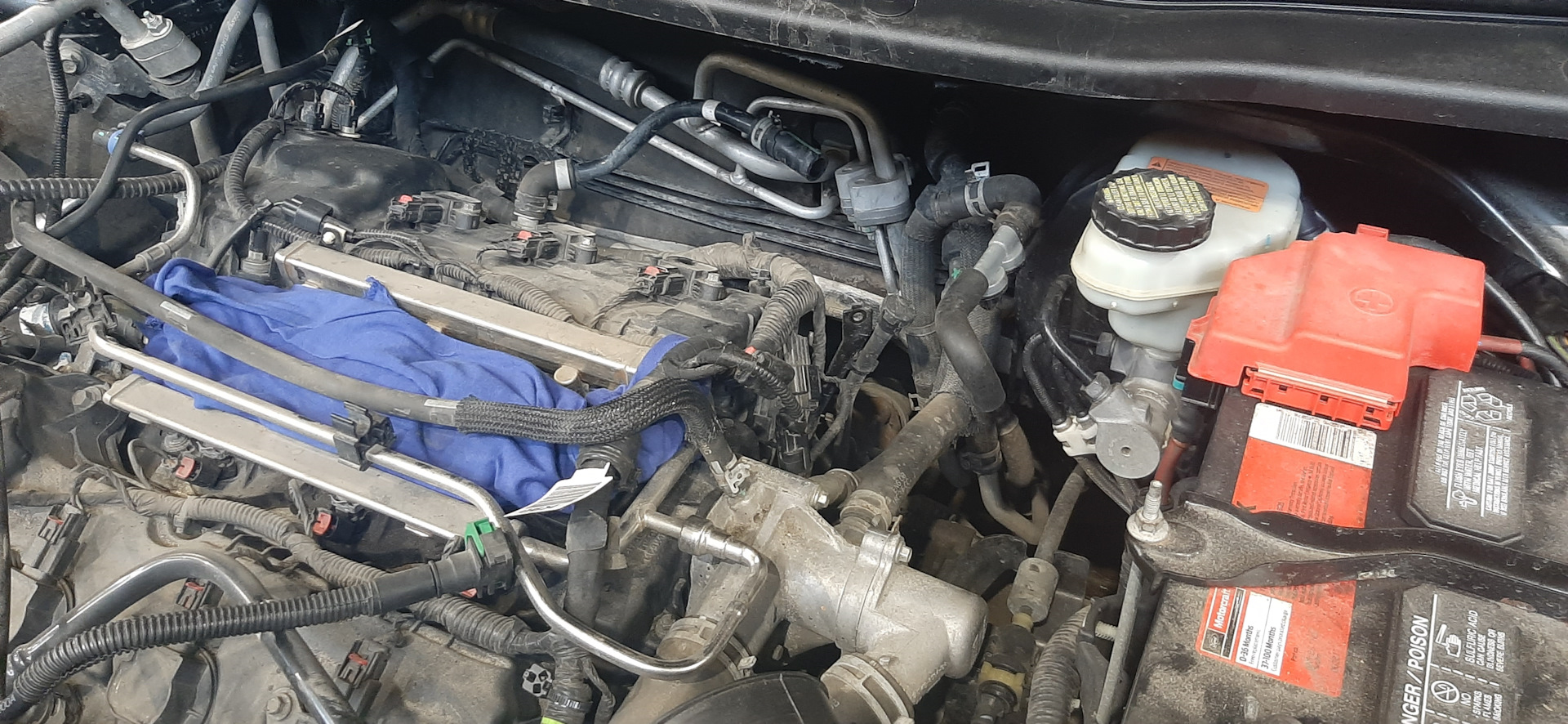 ТО90 Свечи. ТЖ. Ремень+ролик.И какой у меня длины ремень хД — Ford ...