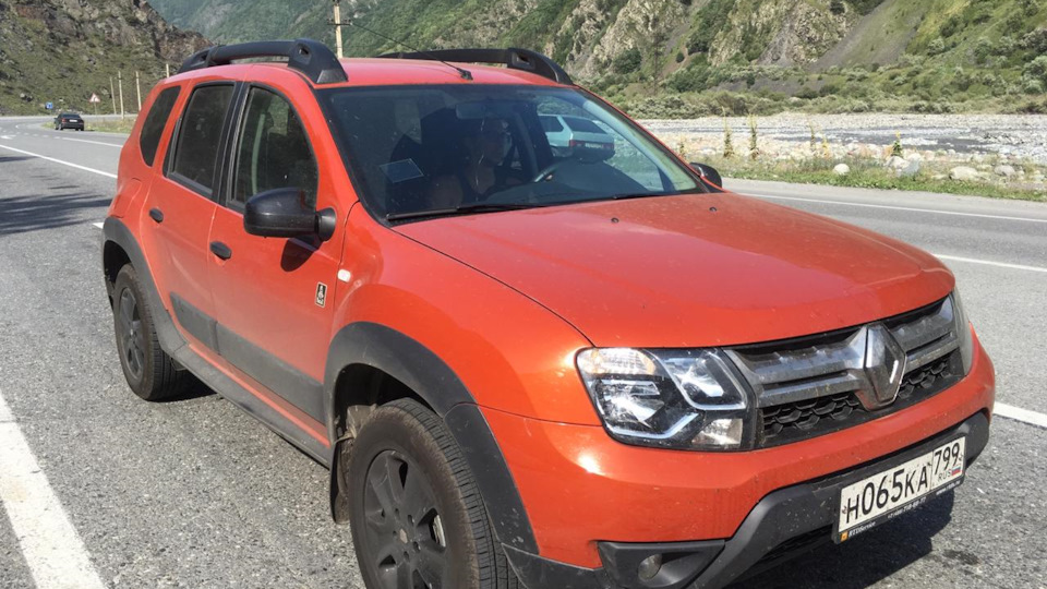 I need help! Высота с боксом на крыше — Renault Duster (1G), 1,5 л ...