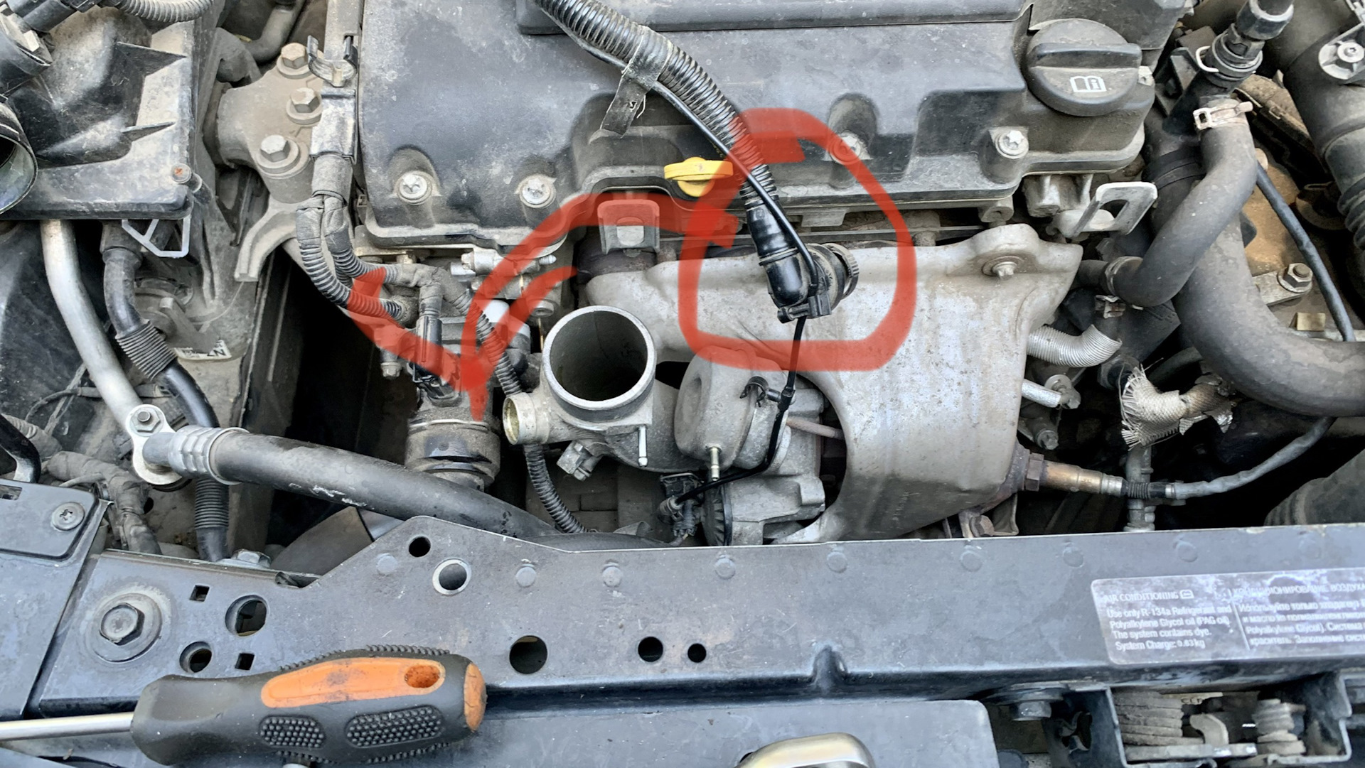 P0236 — Opel Astra J, 1,4 л, 2012 года | поломка | DRIVE2