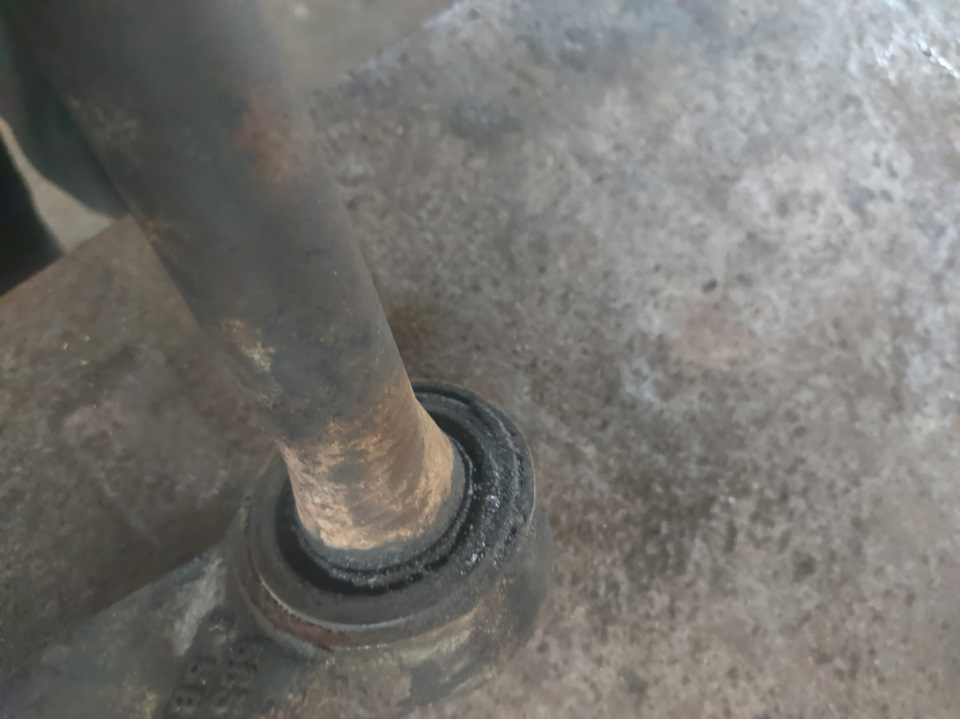 Про подвесной полуоси — Mitsubishi Diamante (2G), 2,5 л, 1995 года ...