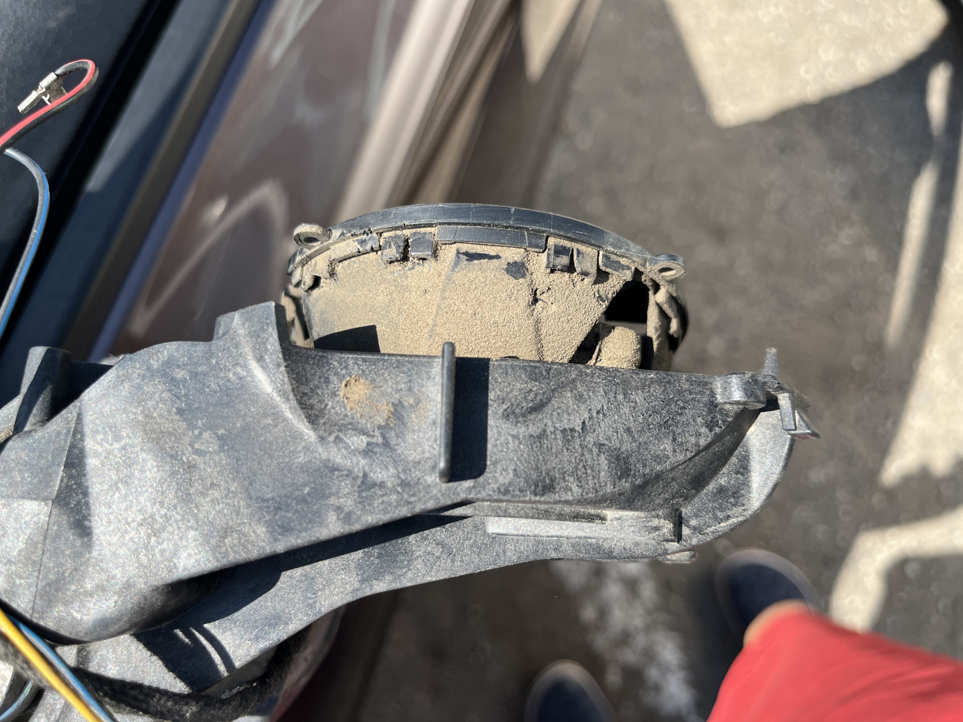 Установка Ali указателей поворота наружных зеркал — Skoda Octavia A7 ...