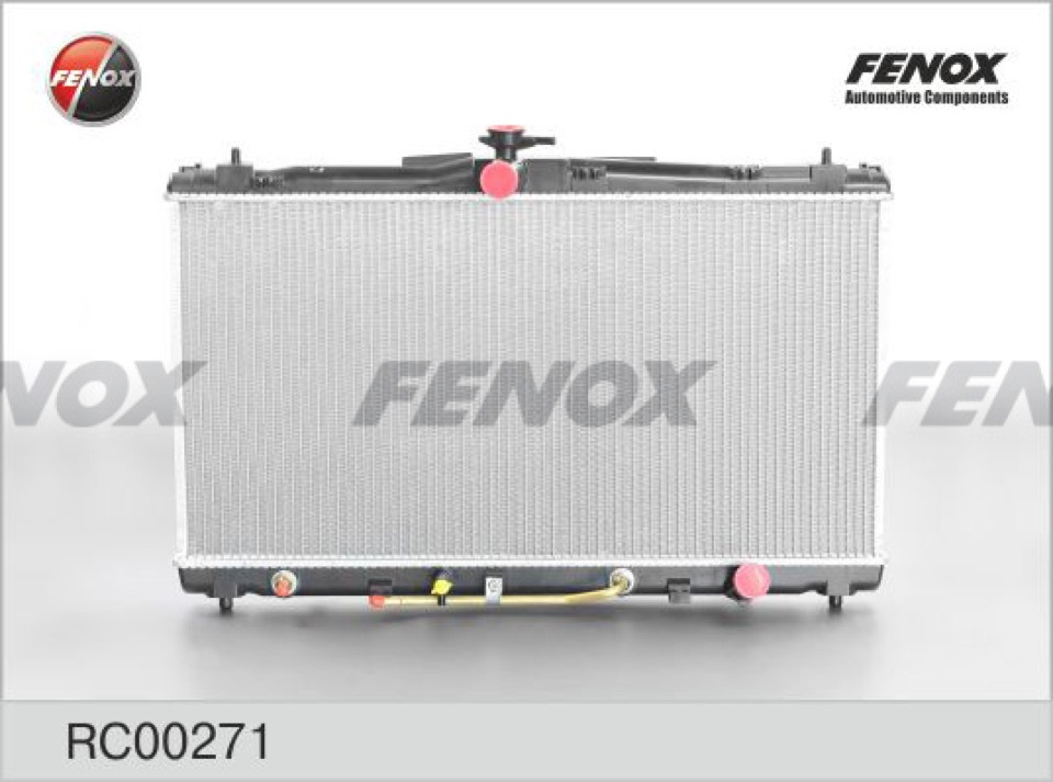 RC00271 Радиатор охлаждения FENOX | Запчасти на DRIVE2